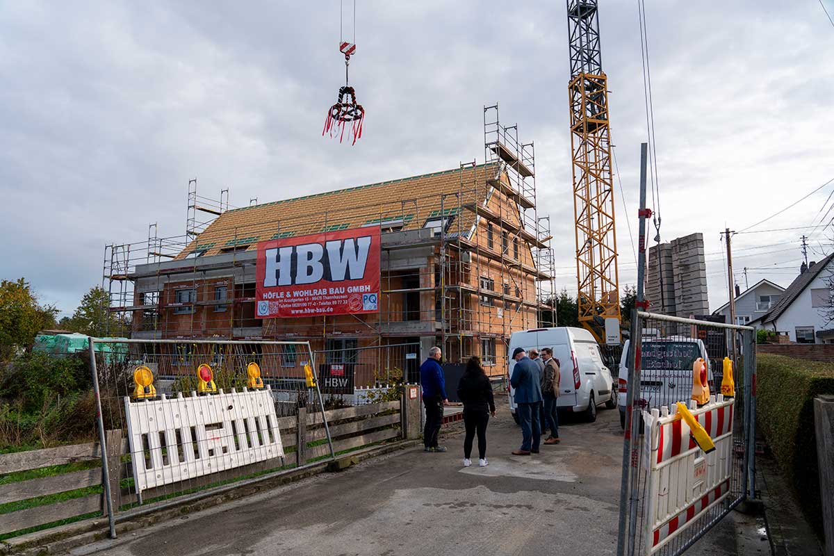 Hebauf in Westendorf – HBW Bau